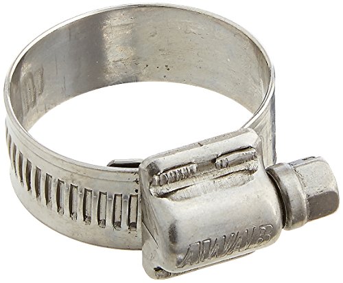 AWAB 316024 Stainless Steel Hose Clamp, 5/8": Amazon.co.uk: Welcome