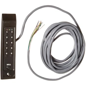 Amazon.com: Securitron DK-26PSS Series Keypad, Stainless Steel ...