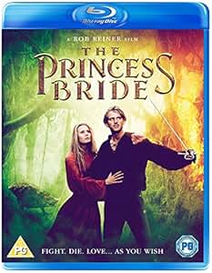 Amazon.com: The Princess Bride 30th Anniversary Edition [Blu-ray]: Rob ...
