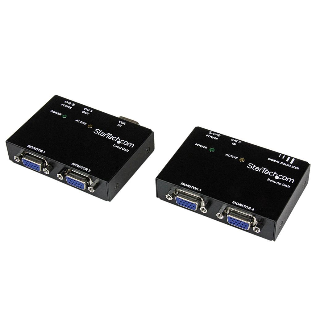 StarTech.com VGA Video Extender over Cat5 (ST121 Series) - Up to 500ft ...