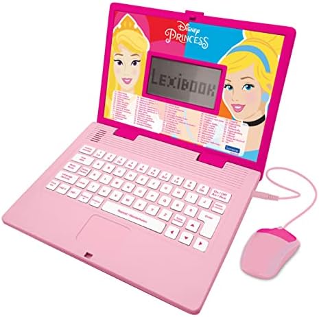 LEXIBOOK JC598DPi3 Educational and Bilingual Laptop German/English ...