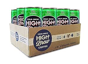 High Brew Cold Brew Coffee - Dark Chocolate Mocha, 8 Fl Oz (12 Count ...