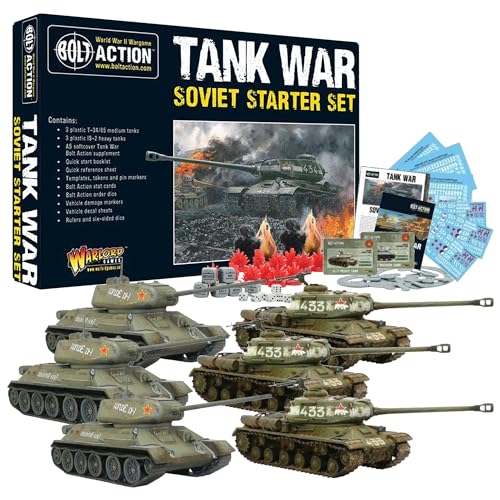 Wargames Delivered - Warlord Games Bolt Action: Tank War - Soviet ...