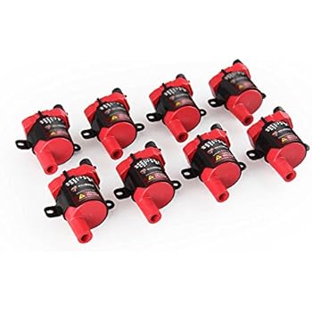 Amazon.com: New OEM Ignition Coil Set (8) Fits LS2, LS4, LS7 Engines ...