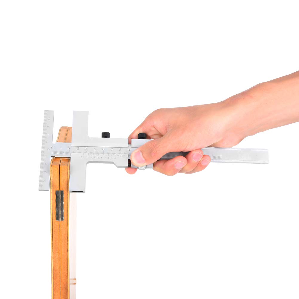 0-160mm T-Type Marking scribing Vernier Caliper with fine adjustment/T ...