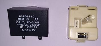 Compressor Relay Overload with Capacitor Suitable for Samsung ...