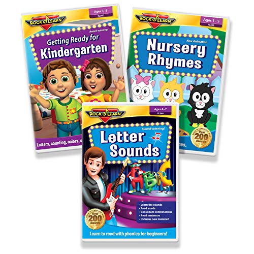 Early Literacy DVD Collection - Letter Sounds Phonics for Beginners ...