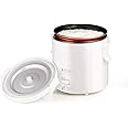 Amazon.com: 1.0L Mini Rice Cooker,WHITE TIGER Portable Travel Steamer ...