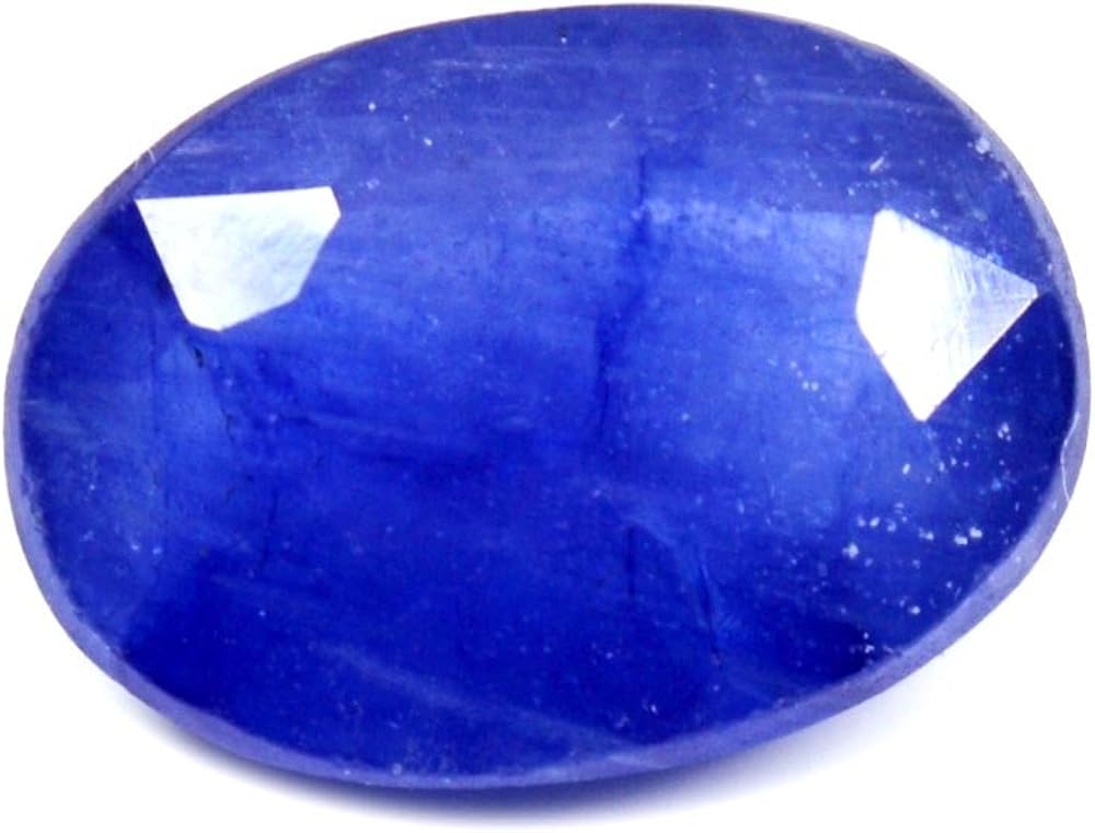 55 Karat Echt Blau Saphir Stein 7 Karat Original natur oval Lose ...