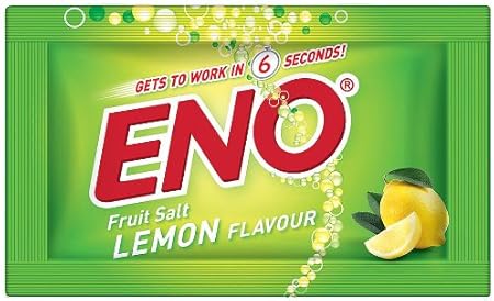 Eno Fruit Salt Lemon Herbs Flavor Relief From Acidity Problem 60pcsx5g ...