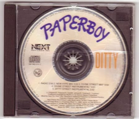 Paperboy - Ditty With Remix Rare Single - Amazon.com Music