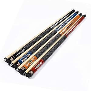 Amazon.com : T&R sports MACE Pool Cues 58-Inch 2-Piece Hardwood Pool ...