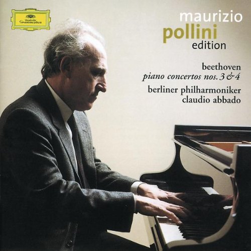 Maurizio Pollini Edition: Beethoven Piano Concertos Nos. 3 & 4: Amazon ...