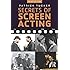 Secrets of Screen Acting (Theatre Arts Book): Amazon.co.uk: Patrick ...