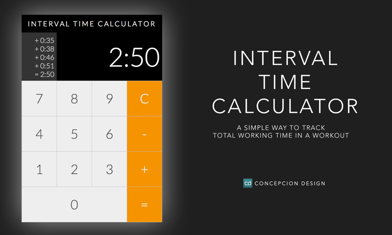 Interval Calculator