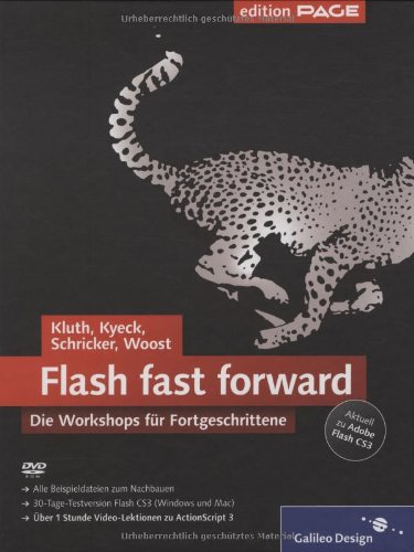 Flash fast forward: Woost, Aron: 9783836210652: Amazon.com: Books