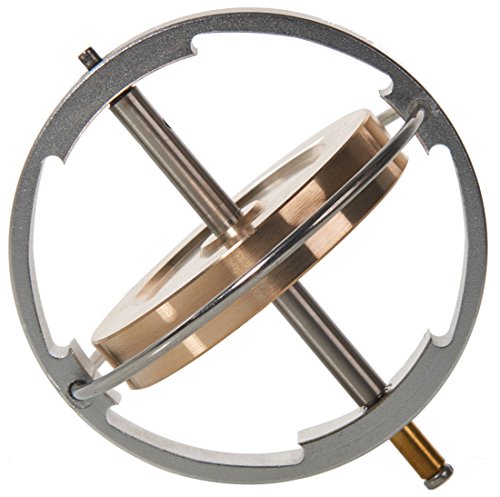 JoyTech Precision Gyroscope Kill Time Brass Anti Gravity Spinner ...