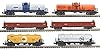 Kato USA Inc. N Mixed Freight Car Set 6 KAT1066275 N Rolling Stock in ...