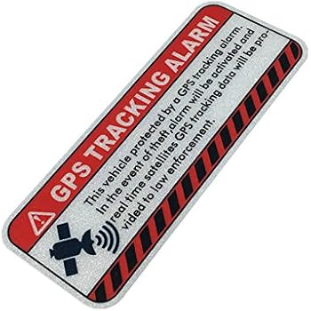 Amazon.com: Lojack Lo-jack car security decals stickers theft deterrent ...