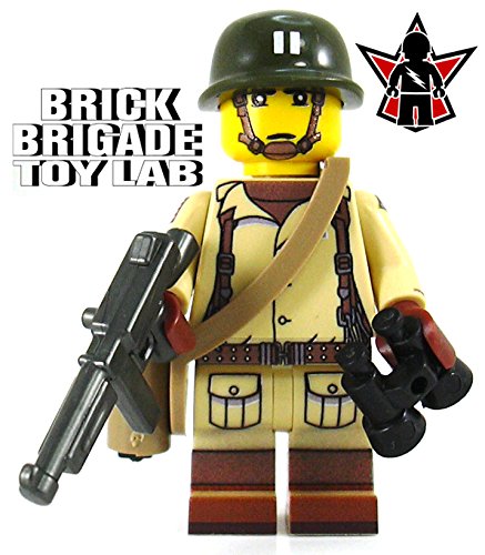 Buy Brick Brigade Custom LEGO Soldier Minifigure Model Soldiers US ...