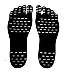 Amazon.com: Stick On Soles Adhesive Barefoot Soles Stick Feet ...