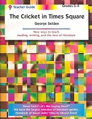 The Cricket in Times Square Book Review and Ratings by Kids - George Selden