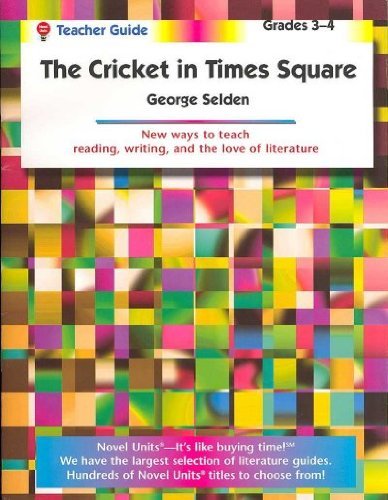 The Cricket in Times Square Book Review and Ratings by Kids - George Selden