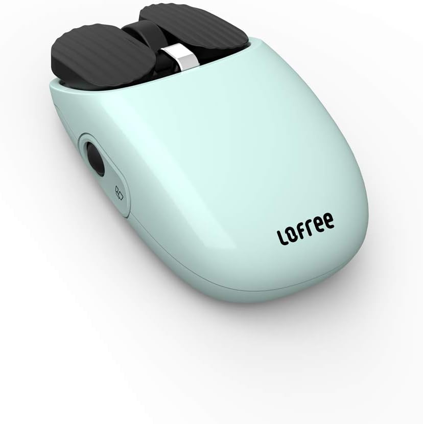 LOFREE Maus 2.4G Wireless Mouse Portable Bluetooth Mouse,5 Adjustable ...