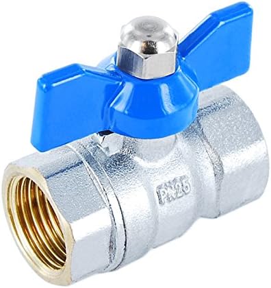 Brass Ball Valve Full Bore, Female X Female Threaded Fitting, with a ...