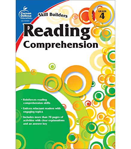 Carson Dellosa Skill Builders Reading Comprehension Workbook 4th Carson Dellosa Skill Builders Reading Comprehension Workbook 4th