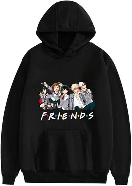 Unisex My Hero Academia Hoodies, Boku No Hero Academia Sweater MHA ...