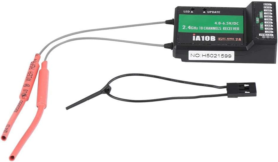 Taidda FS-iA10B Receiver, RC Receiver Practical Flysky FS-IA10B 2.4G 10 ...