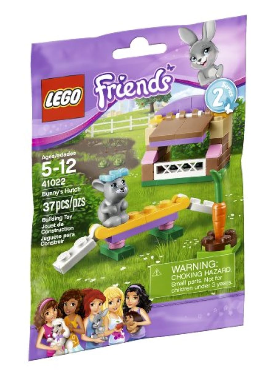 [해외] LEGO FRIENDS BUNNY'S HUTCH