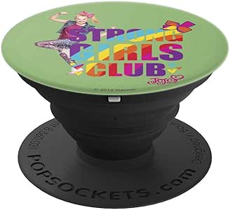 Amazon.com: Nickelodeon JoJo Siwa Strong Girls Club Rainbow Flex ...