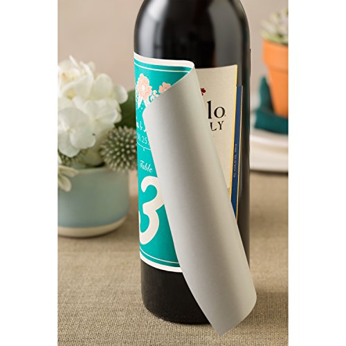 Avery 8126 Shipping Address Labels, Inkjet Printers, 50 Labels, Half ...