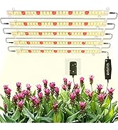 Amazon.com: GYTF LED Grow Light Strips, 3500K 90-Bulb Full Spectrum ...