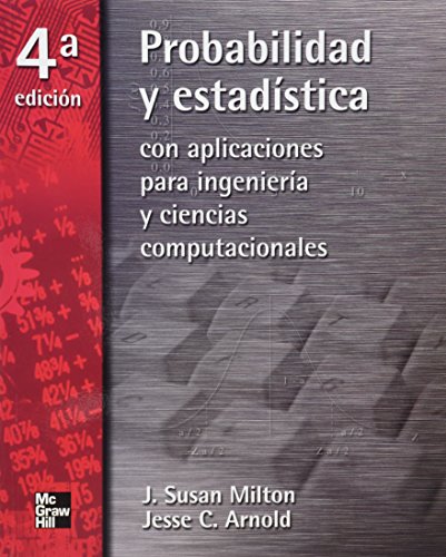 Probabilidad y estadistica con aplicaciones para ingenieria y ciencias computacionales : Amazon ...
