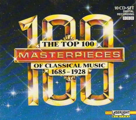 The Top 100 Masterpieces of Classical Music (Box Set): Amazon.ca: Music
