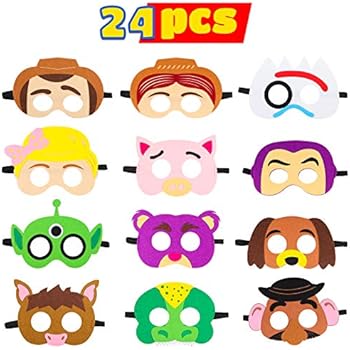 Amazon.com: Party City Toy Story 4 Forky Mask for Children, One Size ...