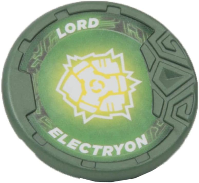 Gormiti Deluxe Action Figure Wave 3 – Lord Electryon – BigaMart