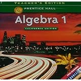 Algebra 1 (California Edition): Smith, Stanley A.: 9780130442635 ...