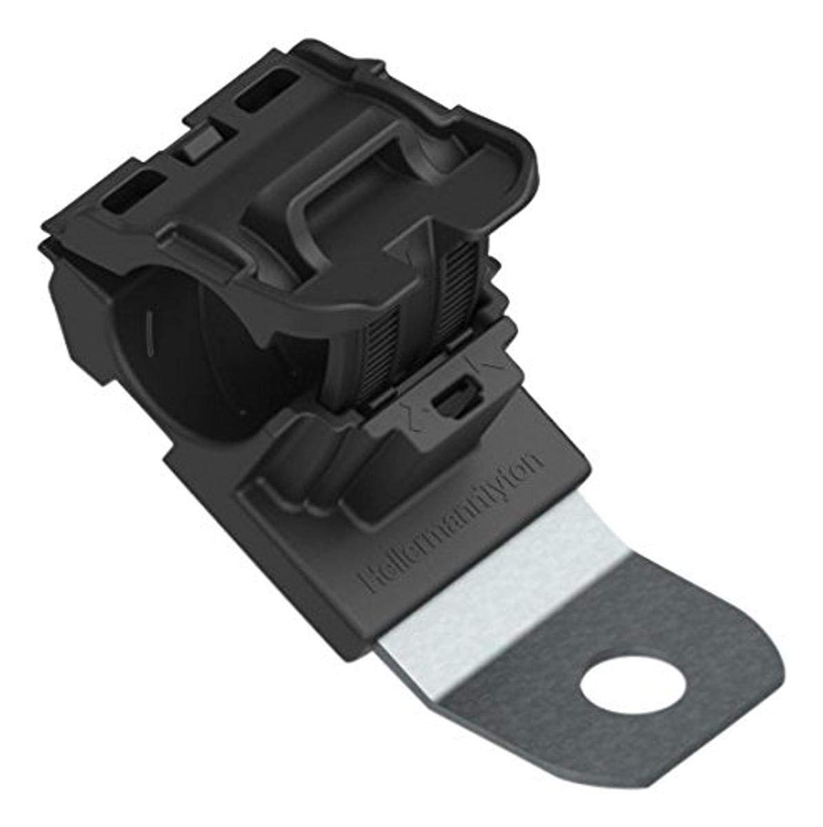 Hellermann Tyton North America 151-01451 Ratchet P Clamp, 0.52"-0.77 ...
