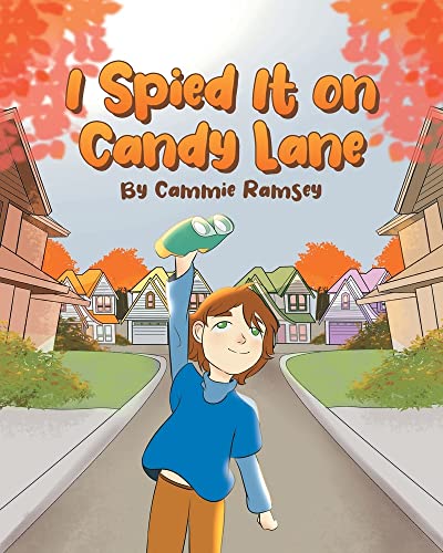 I Spied It on Candy Lane: Ramsey, Cammie: 9781662444173: Amazon.com: Books