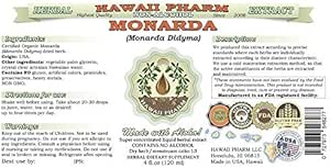 Amazon.com: Monarda Alcohol-Free Liquid Extract, Monarda (Monarda ...