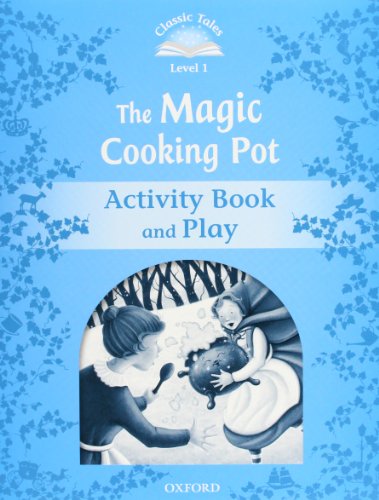 Librarika: Classic Tales: Level 1: The Magic Cooking Pot Activity Book ...