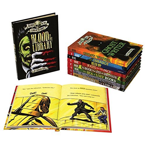 Return to the Library of Doom Complete Set: Dahl, Michael ...
