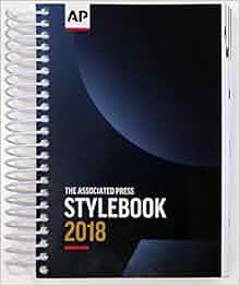 2018 Associated Press Stylebook - AP Stylebook: Associated Press ...