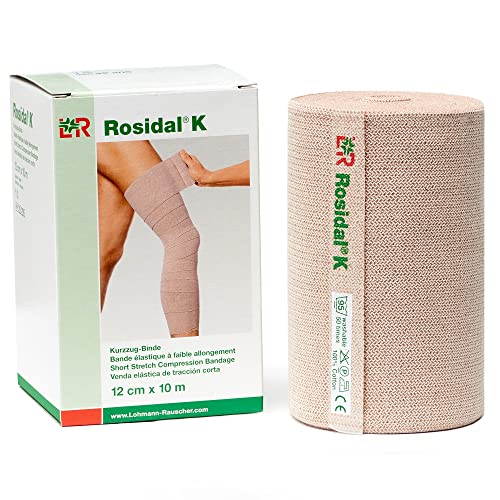 Lohmann & Rauscher Rosidal K Short Stretch Compression Bandage, For Use ...