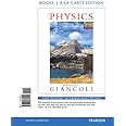 Amazon.com: Physics: Principles with Applications: 9780321869111: Giancoli, Douglas: Books
