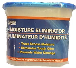 Amazon.com: 8 pack MOISTURE ELIMINATOR, 9.8 oz tubs Moisture Absorbers ...
